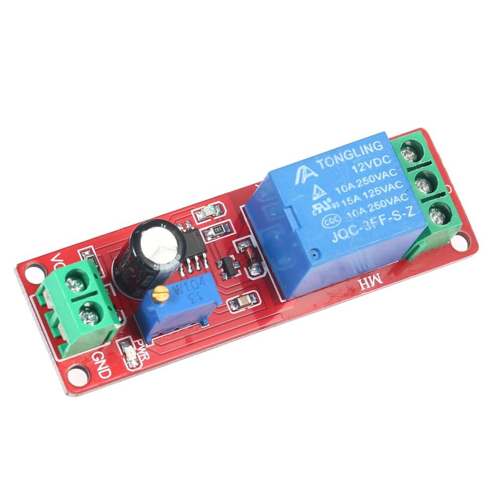 5pcs Adjustable DC12V NE5555 Delay Relay Module