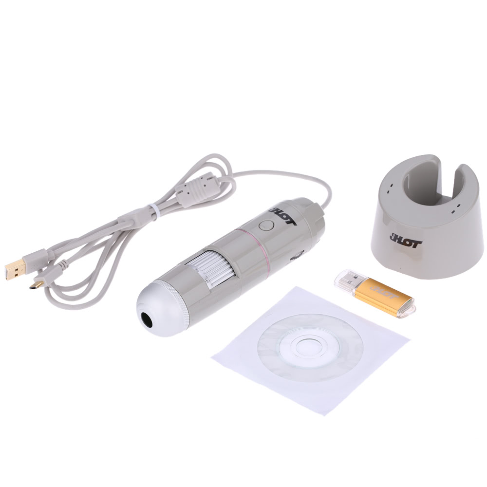 5X-200X 8LED USB Digital Scalp Hair Microscope