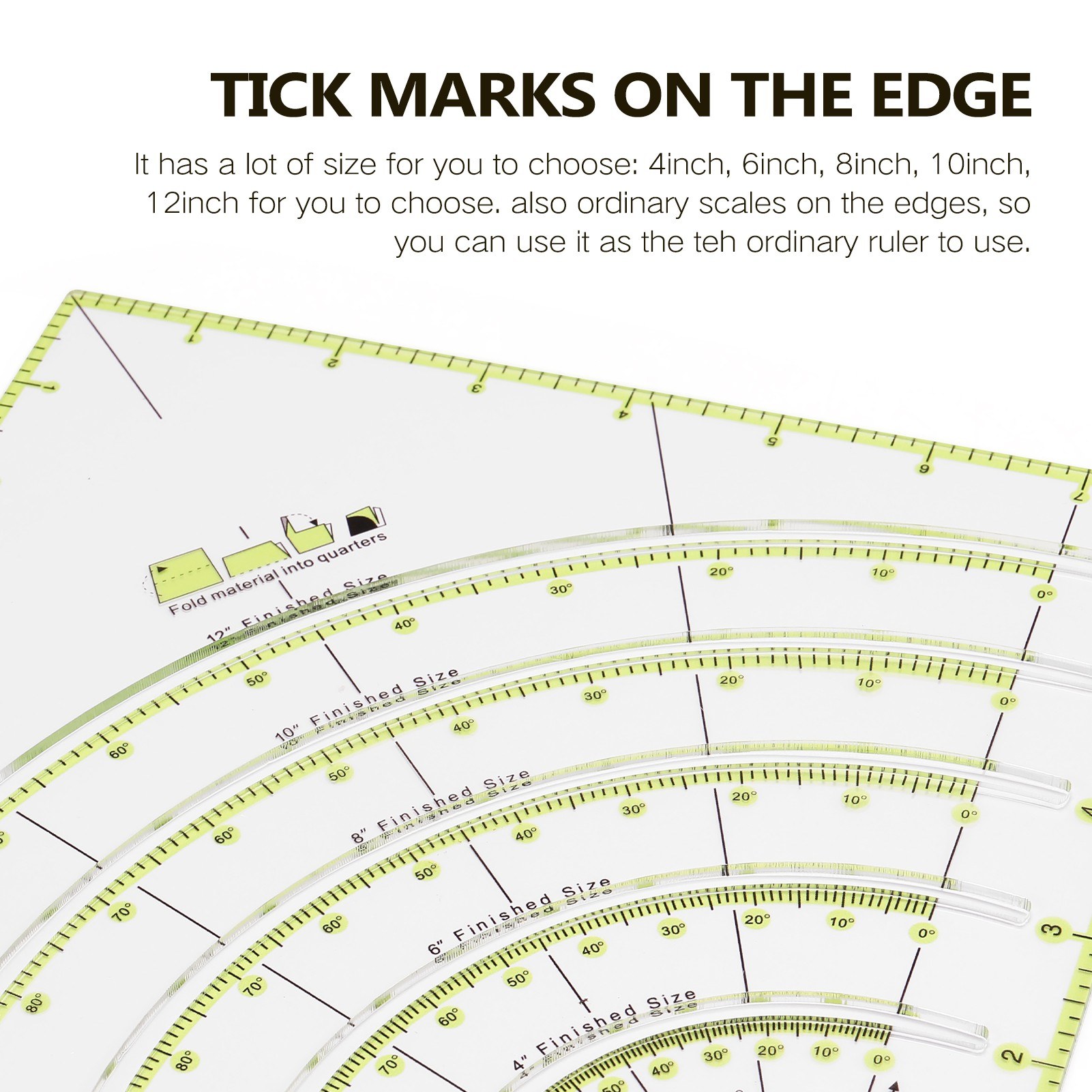 Portable Multifunction Multi Angle Ruler Cutting Rulers Patch Work ...