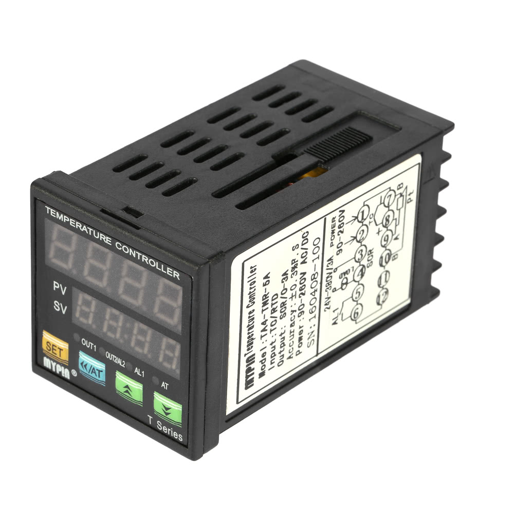 Contrôleur PID LED numérique intelligent de la température