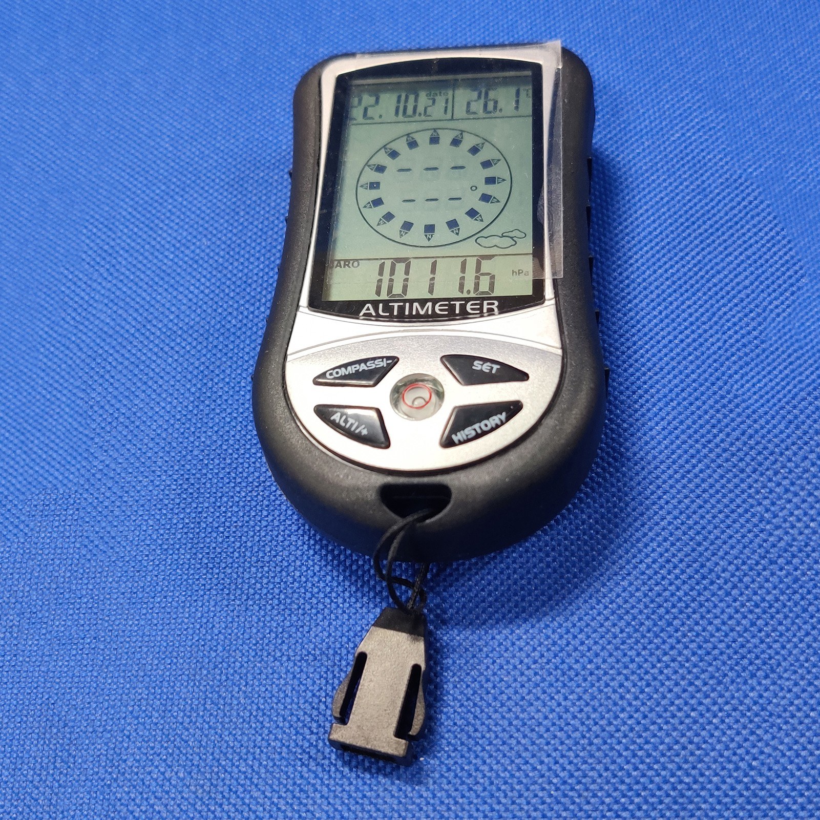 OWSOO Altímetro Digital Eletrônico LCD Retroiluminado Display ...