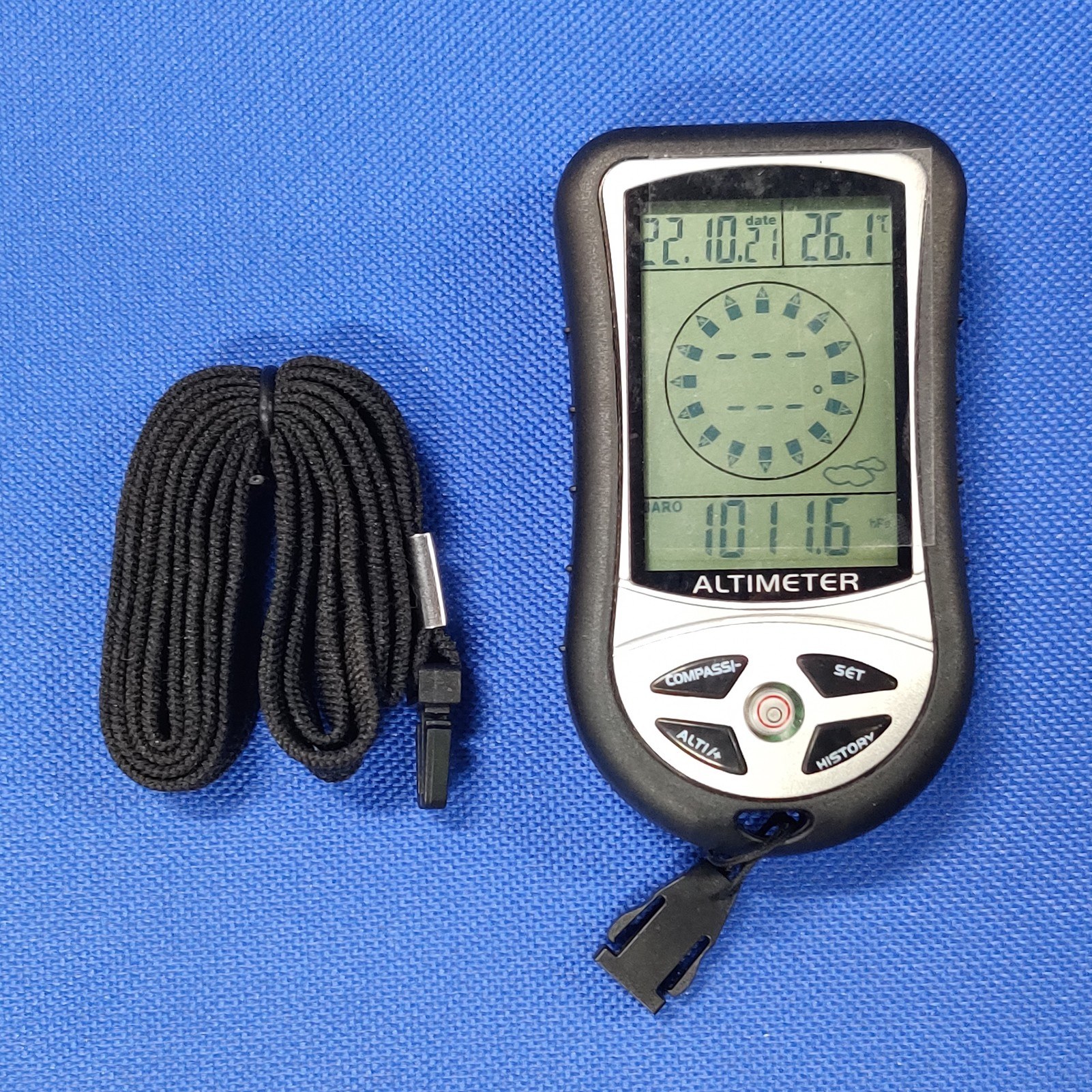 OWSOO Electronic Digital Altimeter LCD Backlight Display Multifunction ...