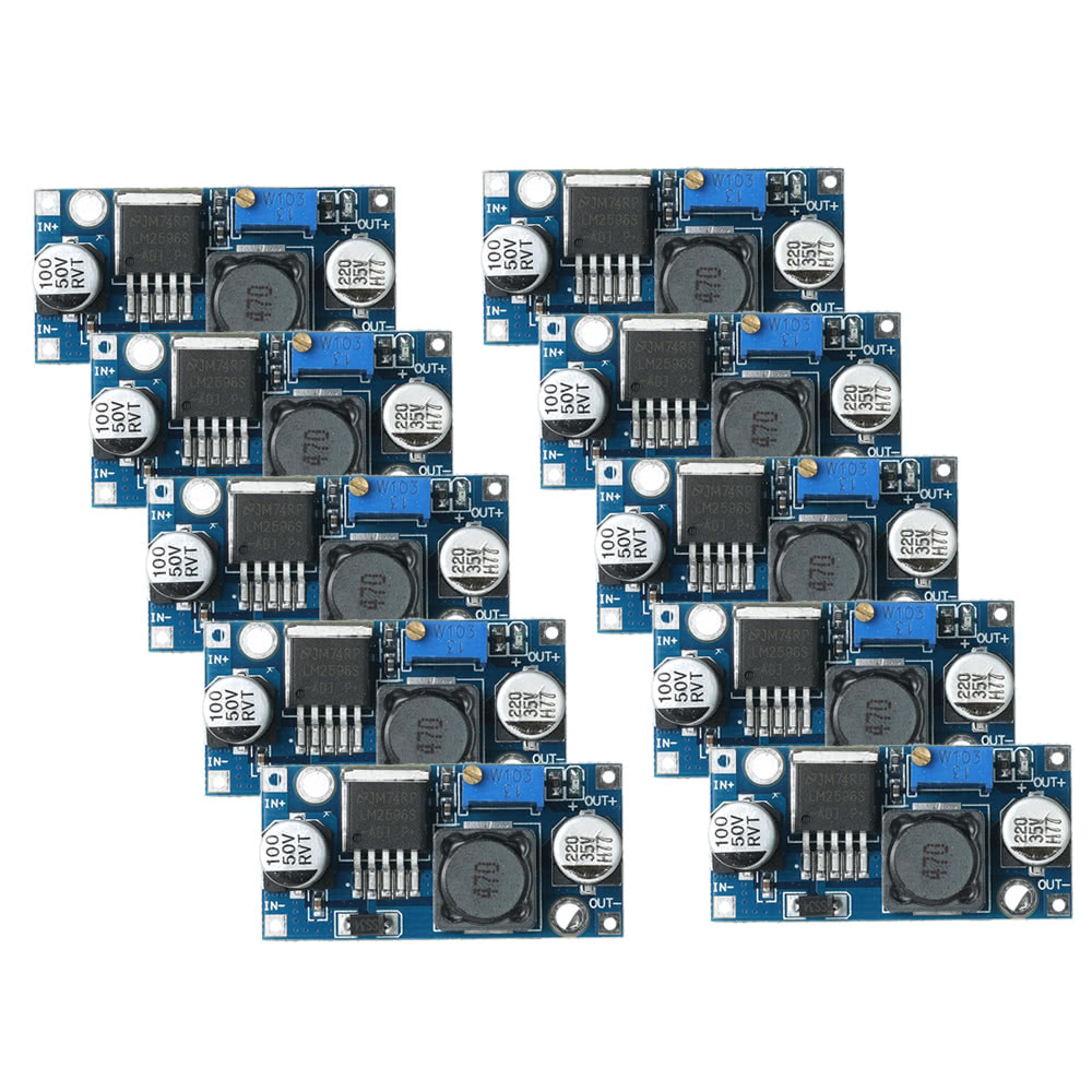 10PCS LM2596 DC-DC Buck Converter