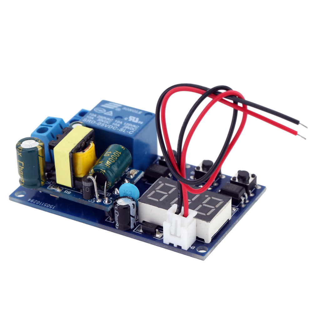 AC 110~250V LED Display Automation Digital Delay Timer Control Relay ...