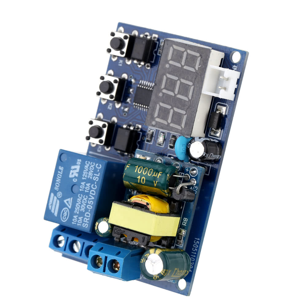 AC 110~250V LED Display Automation Digital Delay Timer Control Relay Switch Module