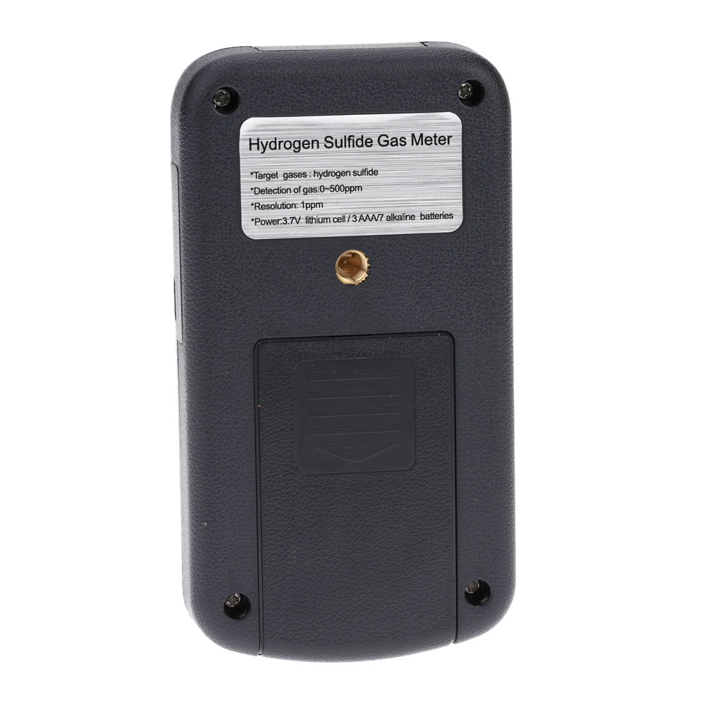 Handheld Professional Hydrogen Sulfide Gas H2S Meter Detector