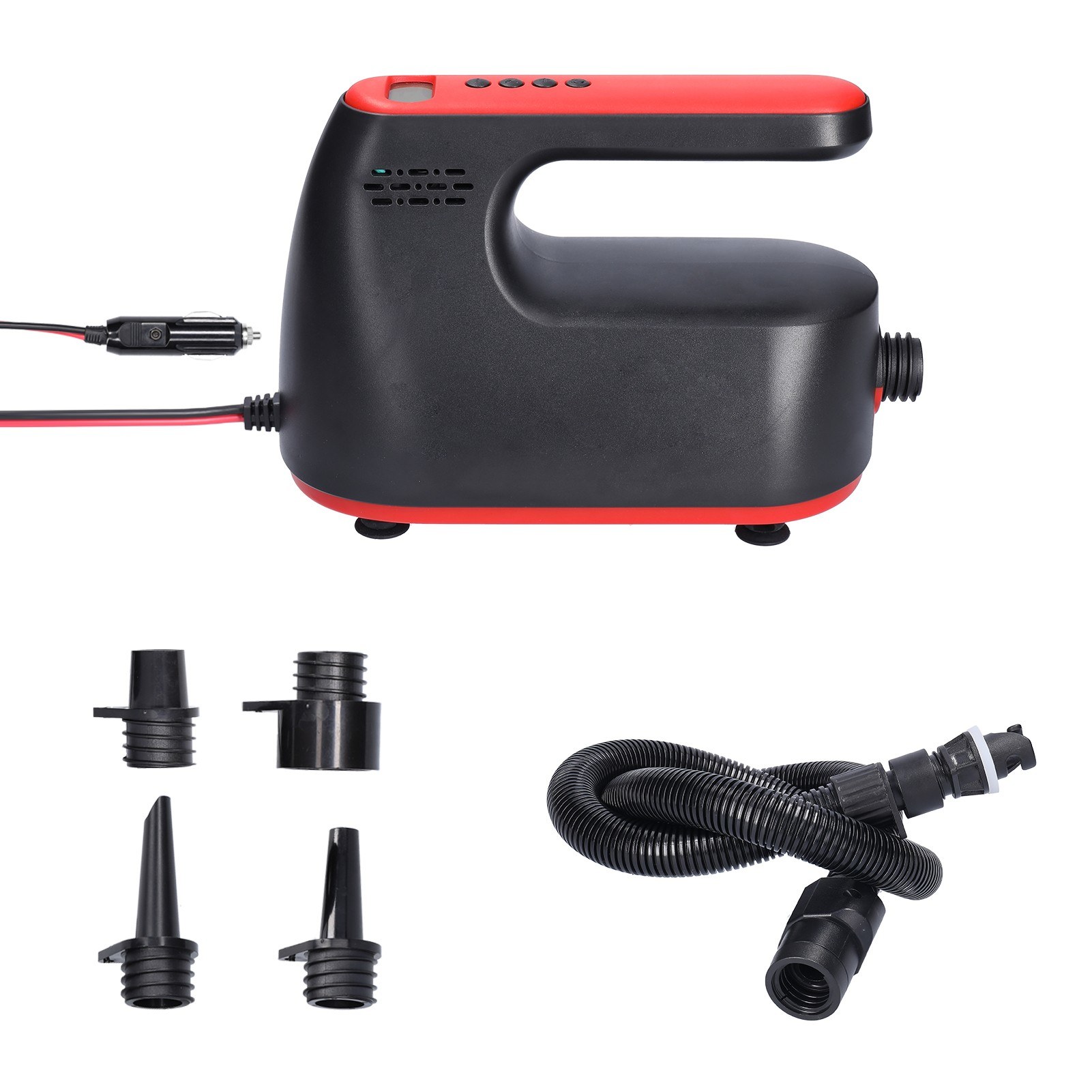 HS-8301 Portable High Pressure Air Pump Handheld Wakeboard Surfboard ...