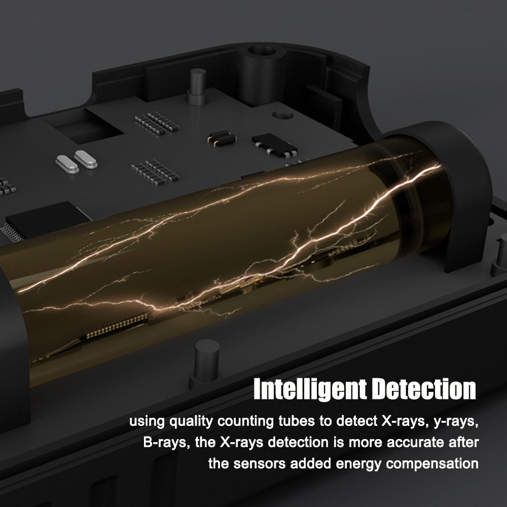 Handheld Portable Counter Nuclear Radiation Detector Radioactive β-Rays ...