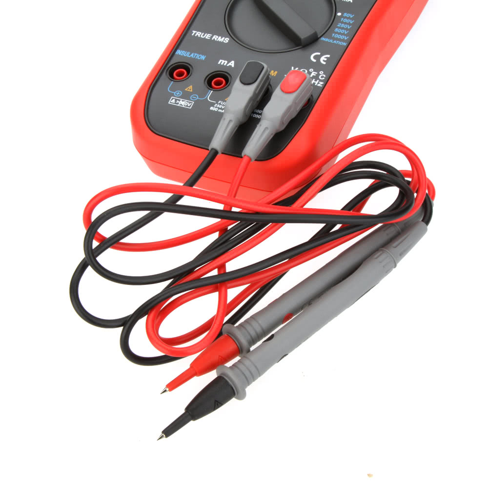 UNI-T UT533 True RMS Auto rango 50 ~ 1000V aislamiento resistencia ...