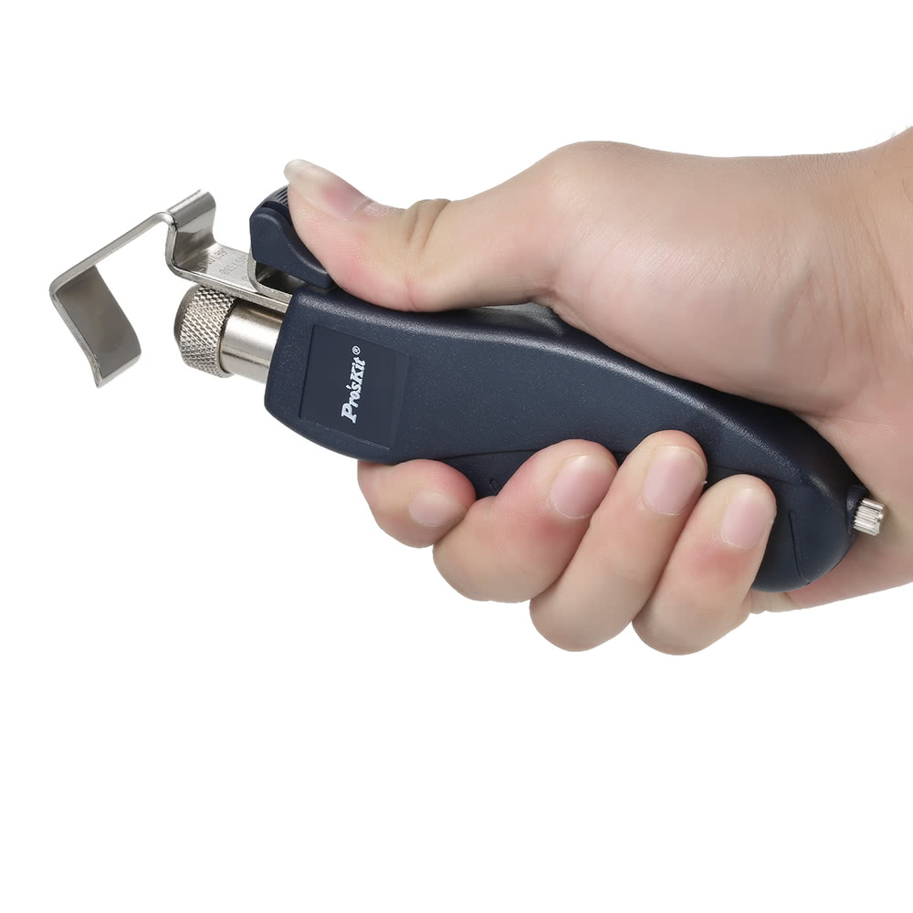 Pro'sKit 8PK-325B Round Cable Slitting And Ringing Tool