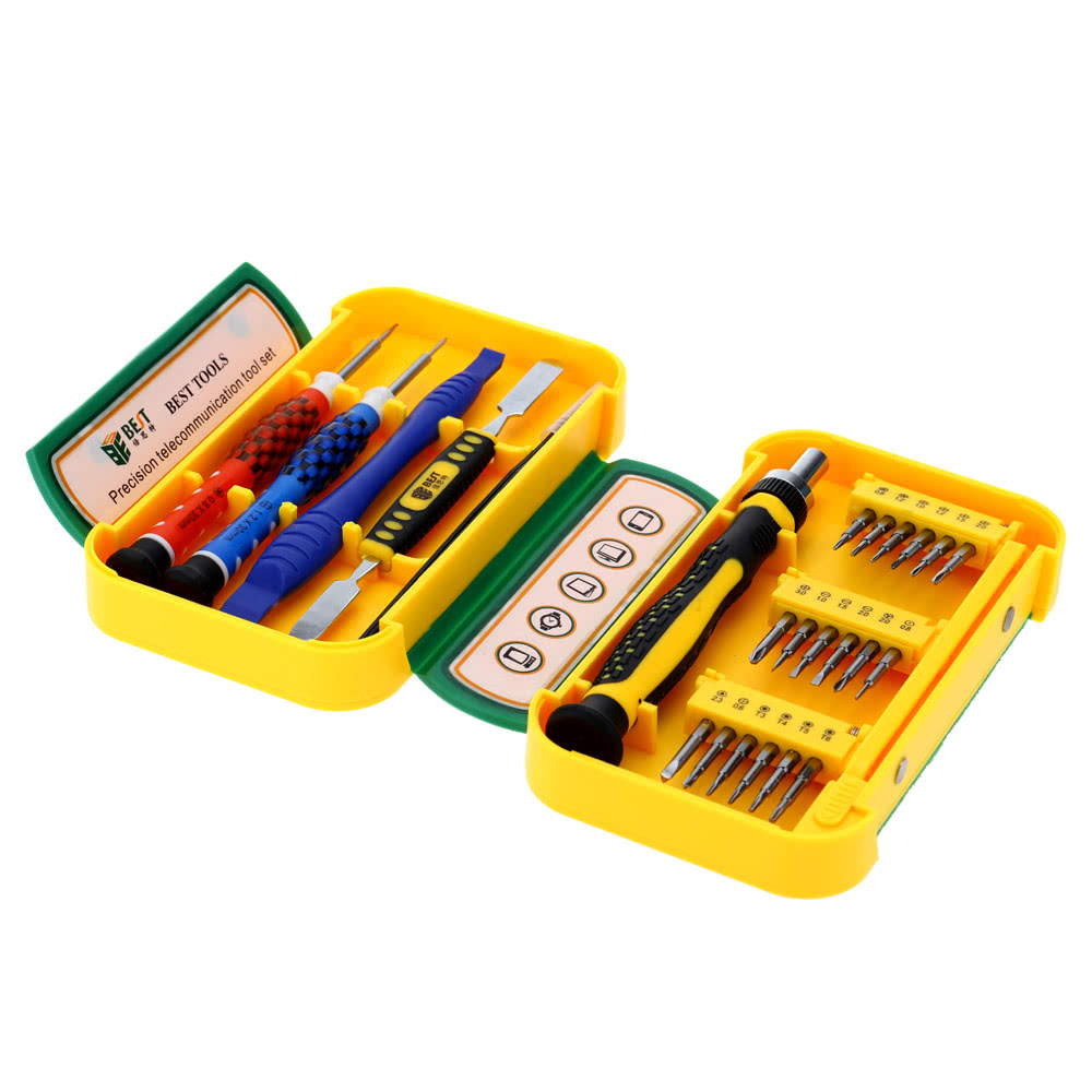 BEST 8925-24 pcs Portable Precision Telecommunication Tool Set