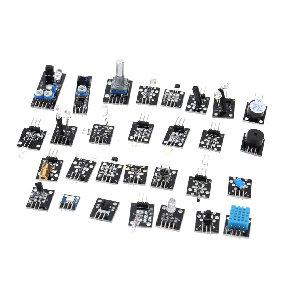 Compatible profesional 37 en 1 Módulos de sensor