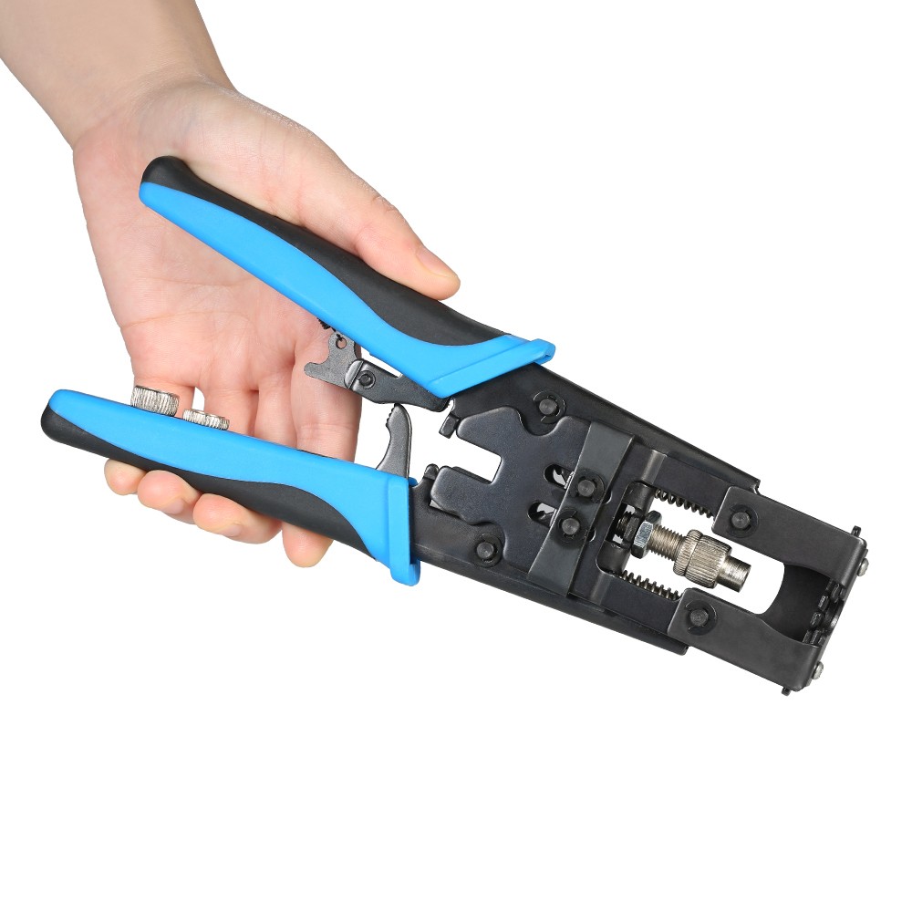 Multifunctional Coax Compression Connector Adjustable Tool Cable ...