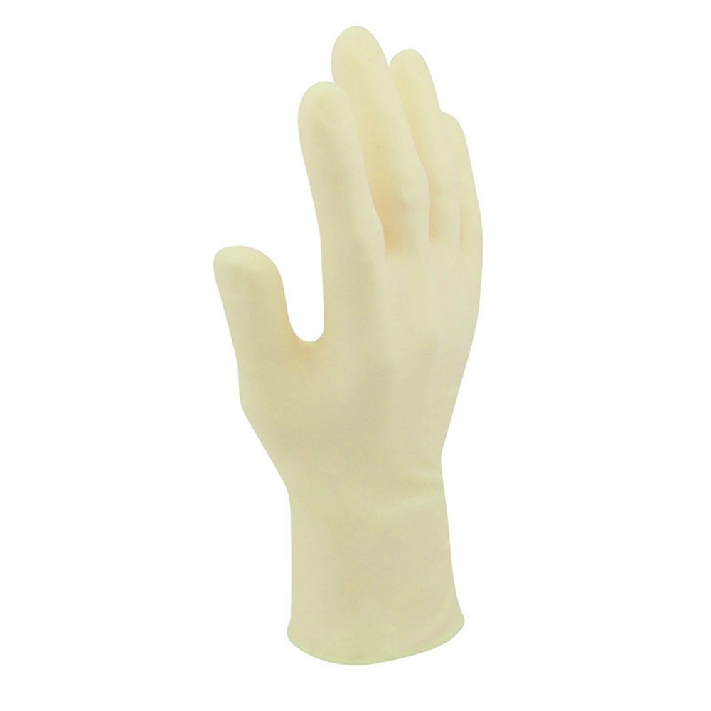 Gants jetables en latex Gants de travail Gants de laboratoire Gants de ...