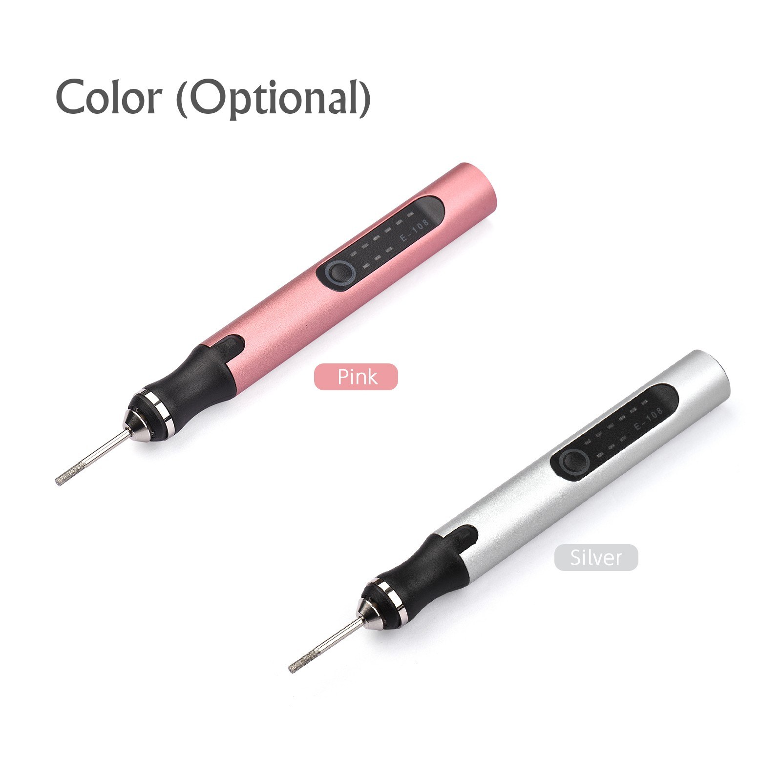 Portable Electric Grinding Pen Set Rechargeable Nail Grinder Pen Kit ...