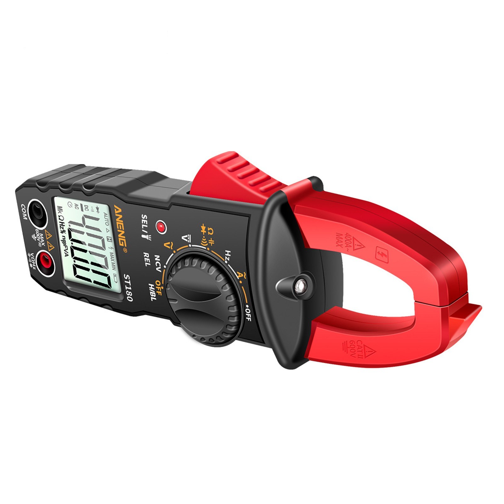ANENG ST180 4000 cuentas Pinza amperimétrica digital Multímetro Pinza ...