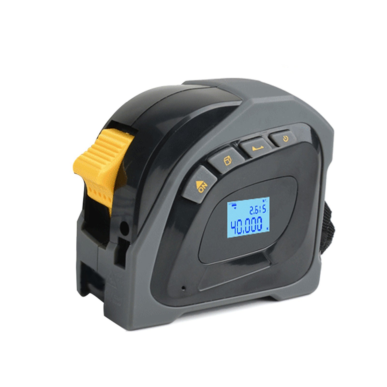 Mesure de bande laser, 2 compteurs numériques de distance laser en 1 avec affichage LCD, mesure ...