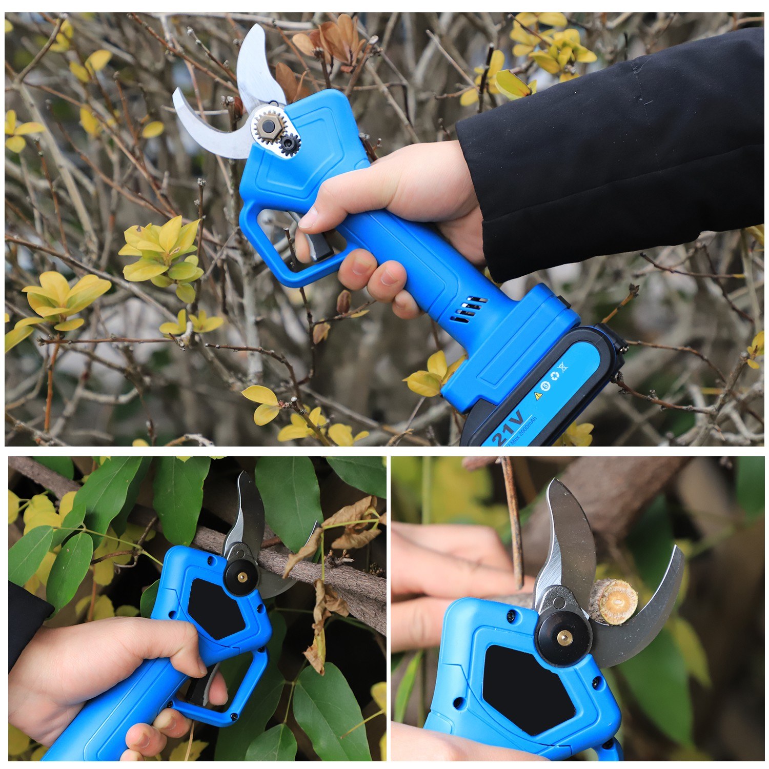 Multipurpose Cordless Electric Scissor Rechargeable Electric Scissors ...