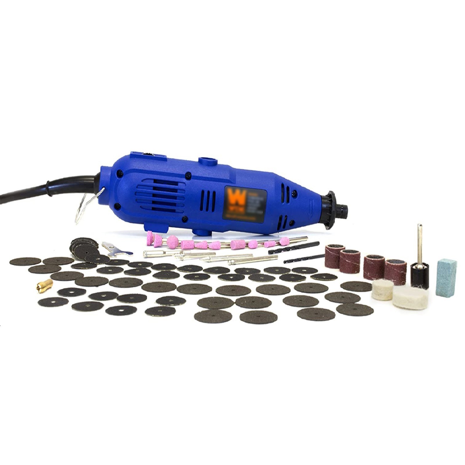 100PCS Variable Speed Rotation Tool Kit Rotary Grinder Cutter