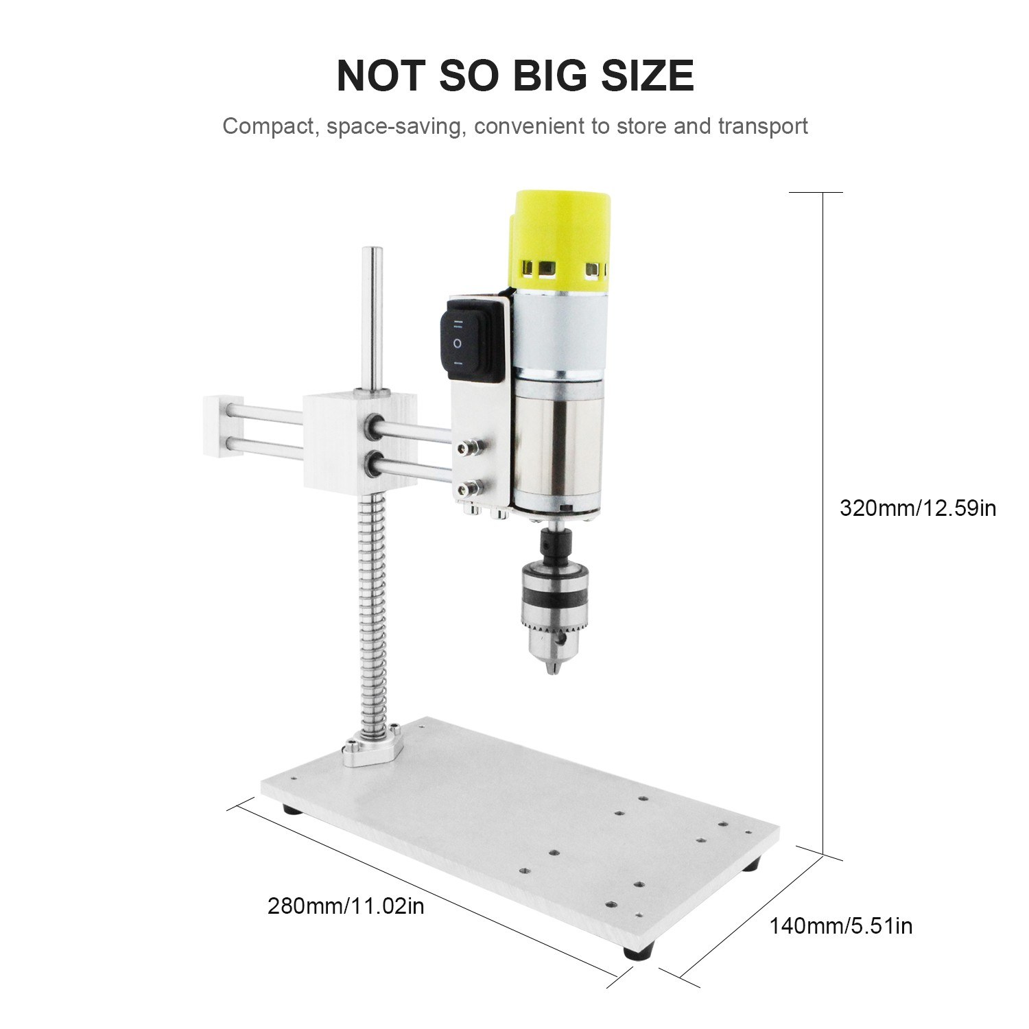 Machine de taraudage de perçage électrique équipement de taraudage M3 ...