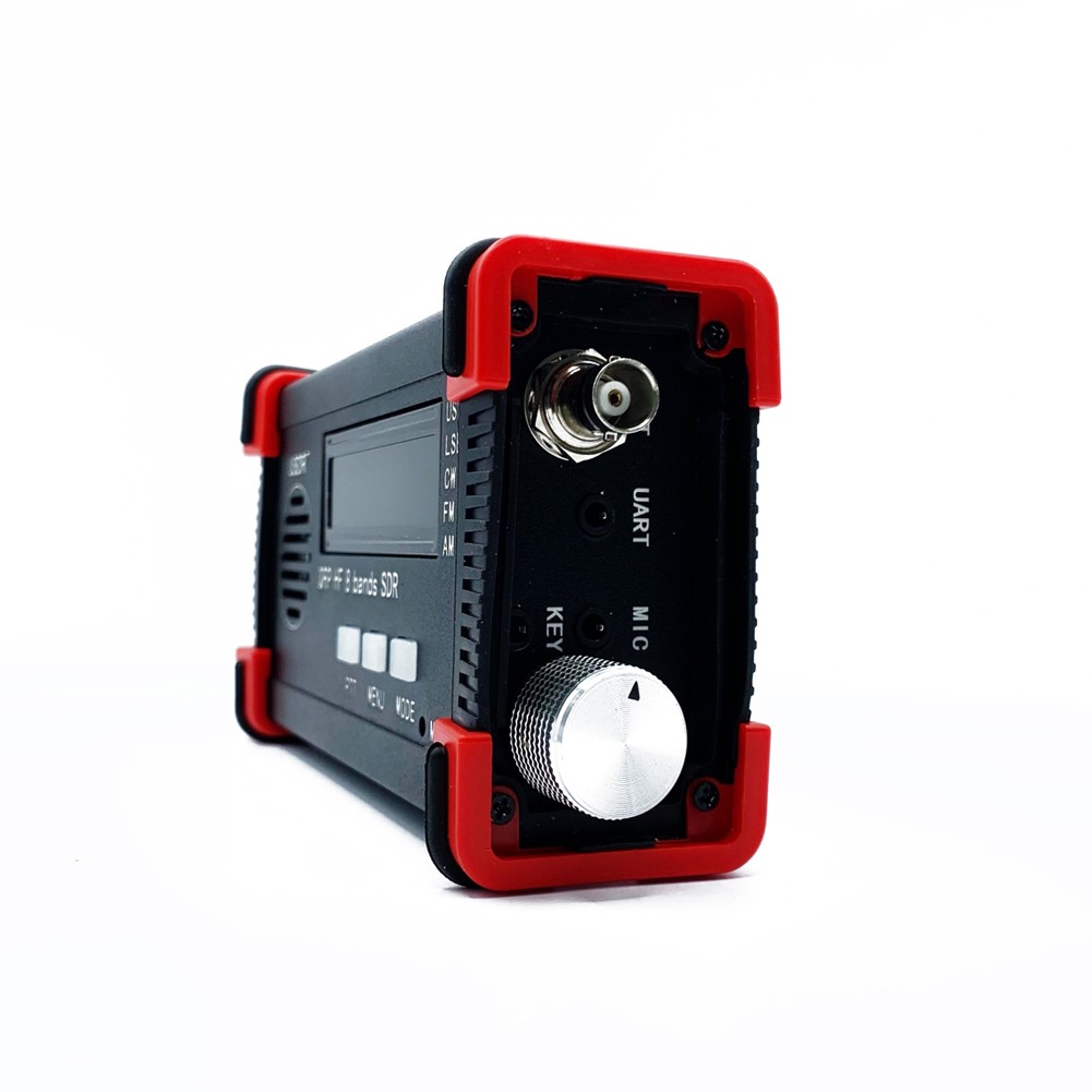 Carhar 10W Max USDX 8 Band SDR Alle Modi USB AM LSB FM HF SSB QRP Transceiver QCX-SSB mit Akku ...