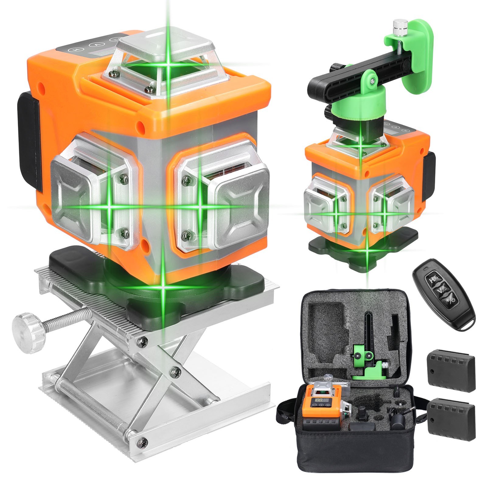 Multifunctional 16 Lines Laser Level 3° Self-leveling Function Leveling ...