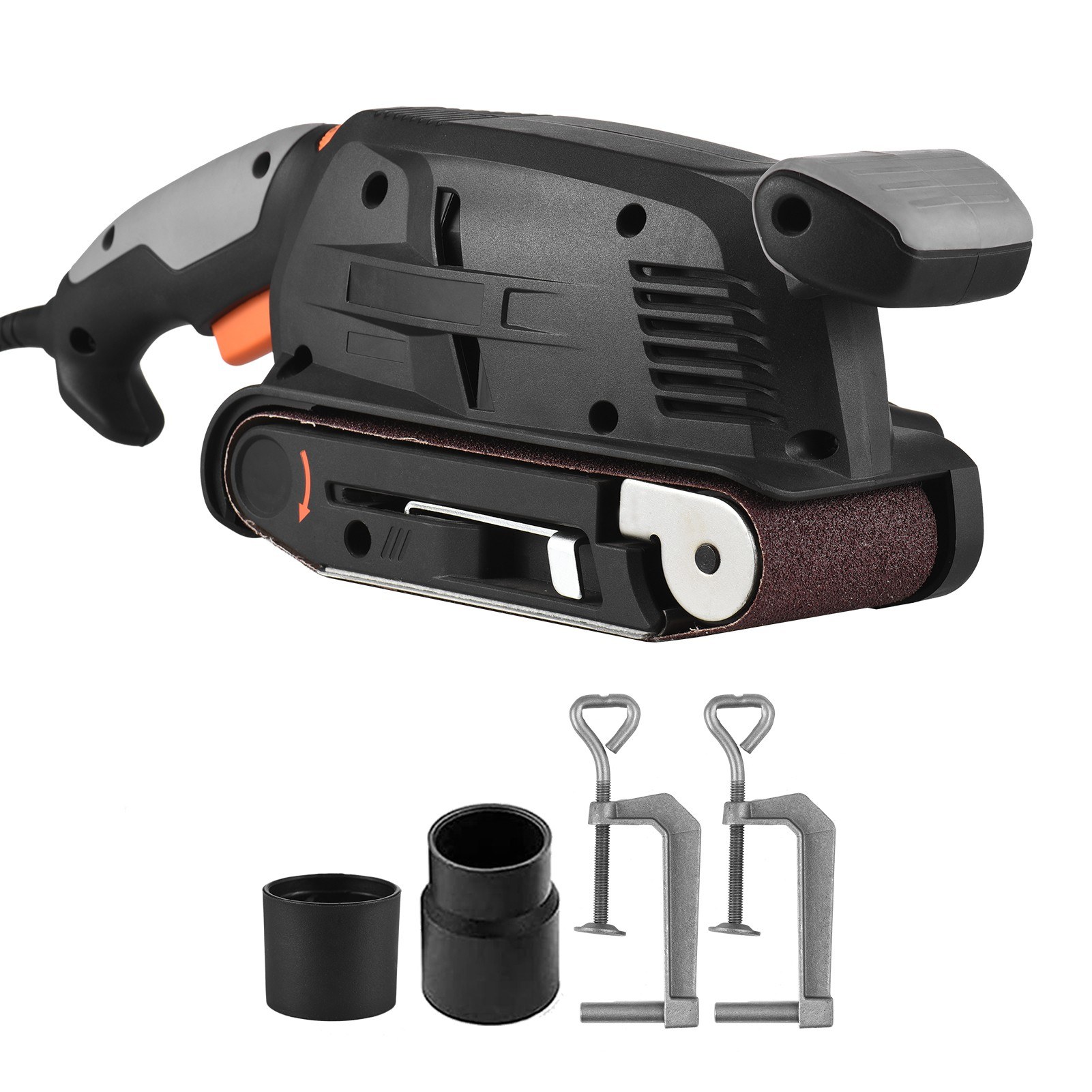 600W Electric Belt Sander for Wood Variable Speed Power Sander ...