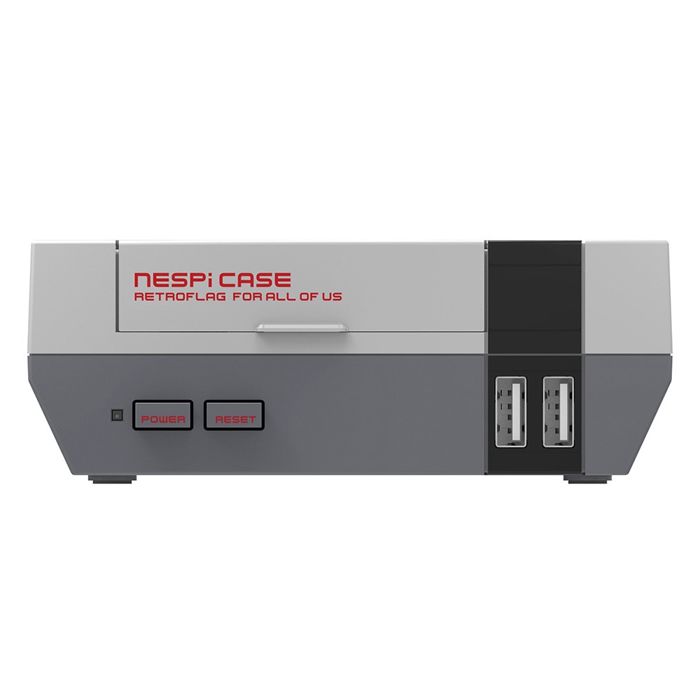 Retroflag NESPi Case Applying the Most Iconic Element in the Retro Game ...