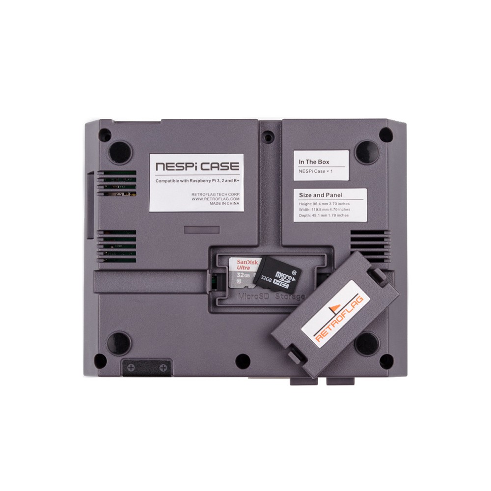 Retroflag NESPi Case Applying the Most Iconic Element in the Retro Game ...