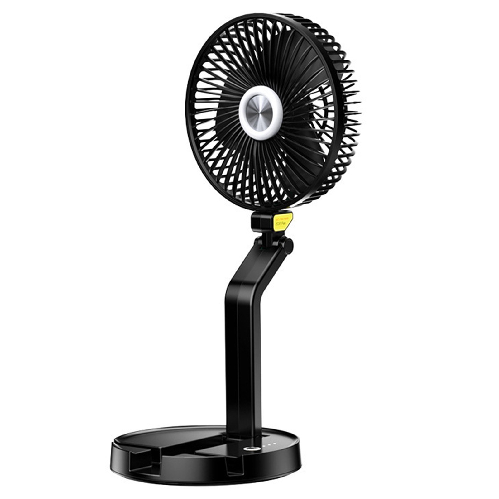 7 Inch LED Desk Fan Cooling 5200mAh Rechargeable Foldable Fan