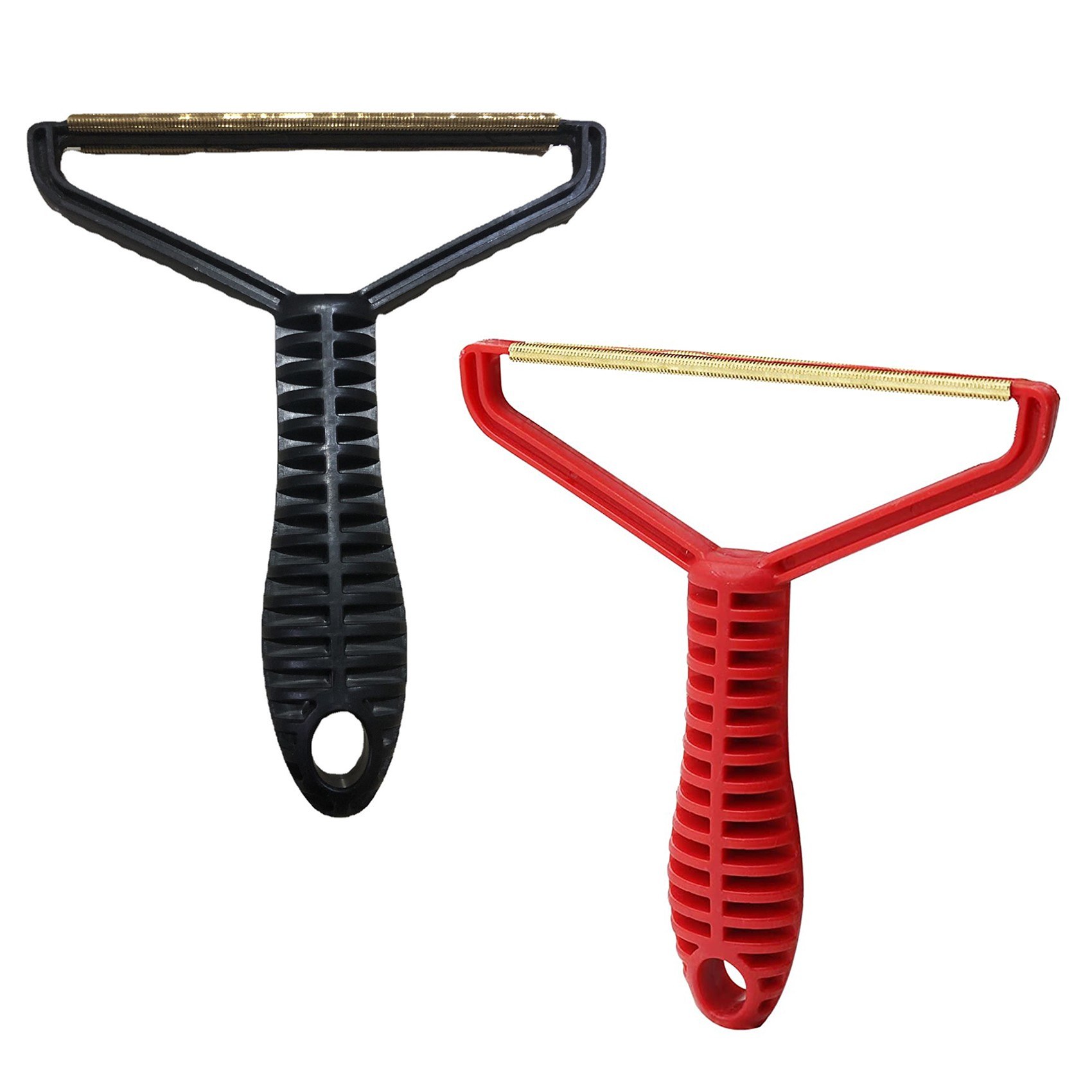 Manual Clothes Fabrics Lint Scraper Portable Lint Roller Fuzz Pet Hair ...