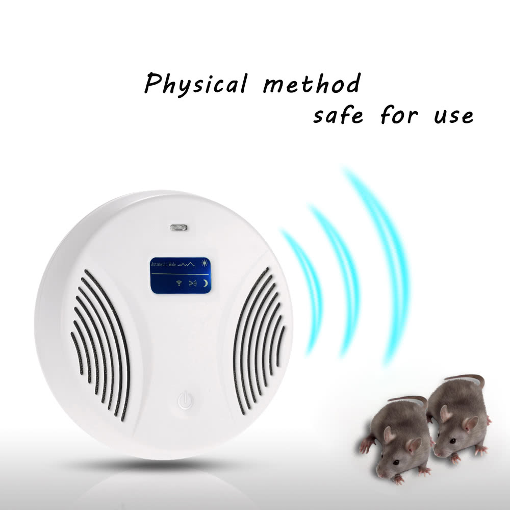 LCD Intelligent Electronic Ultrasonic/Electromagnetic Wave Mouse ...