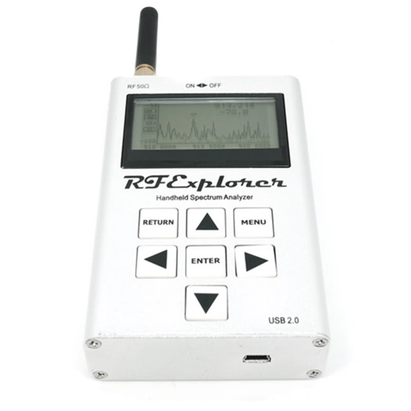 RF Explorer Handheld Digital Spectrum Analyzer Analyser 2.4G Pocket