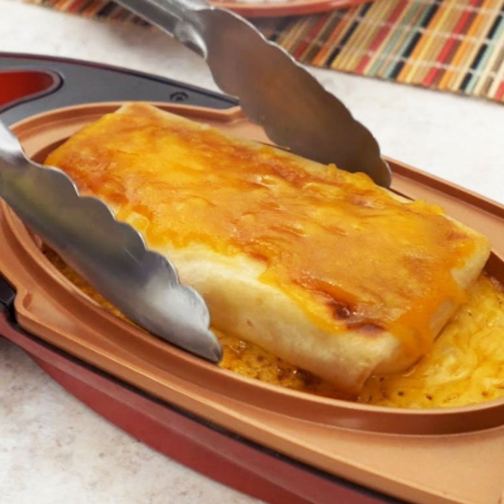 Red Copper 5 Minute Chef Electric Cooker Double-Coated Non-stick Quick ...