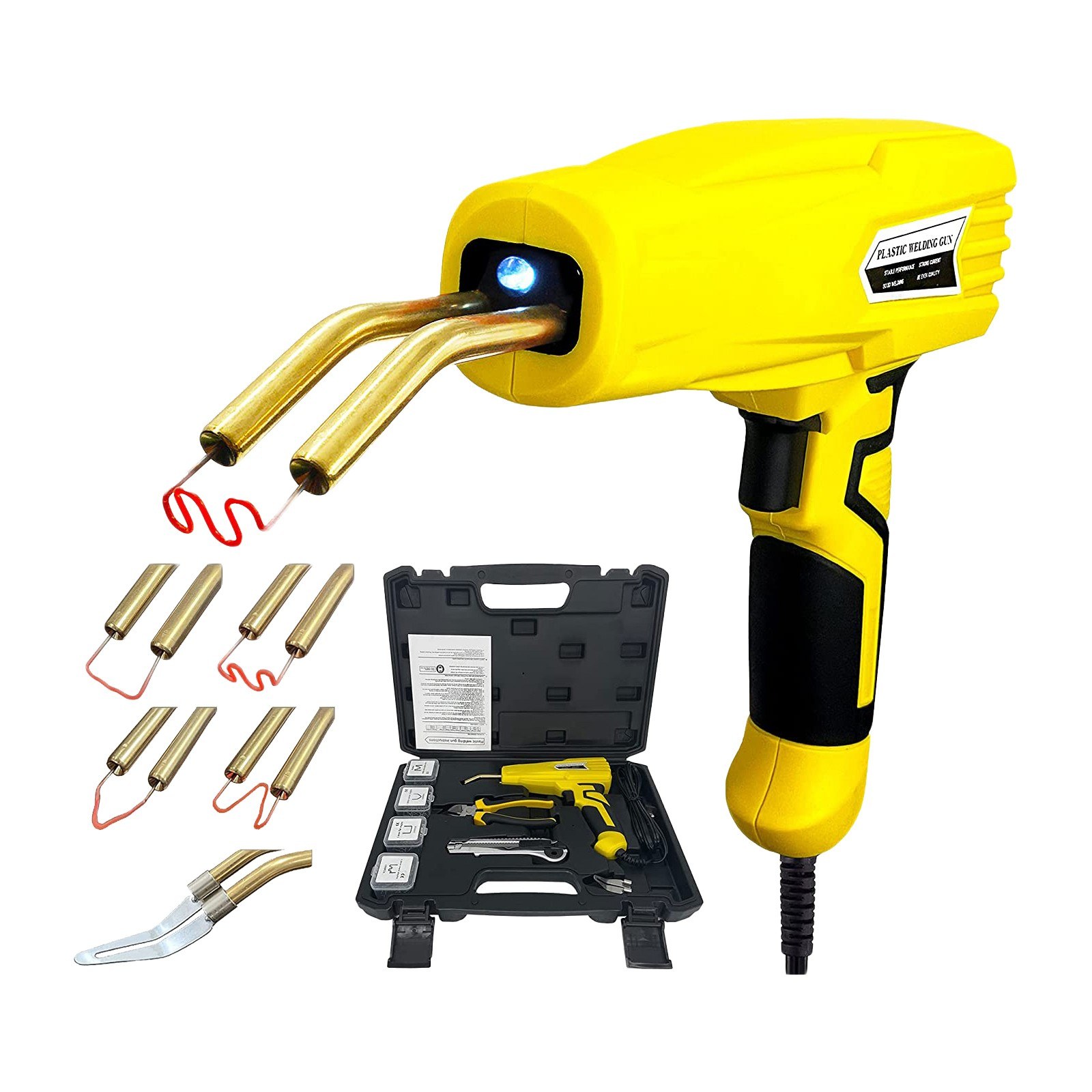 Auto-Stoßfänger-Kit 100W Kunststoff-Schweißgerät