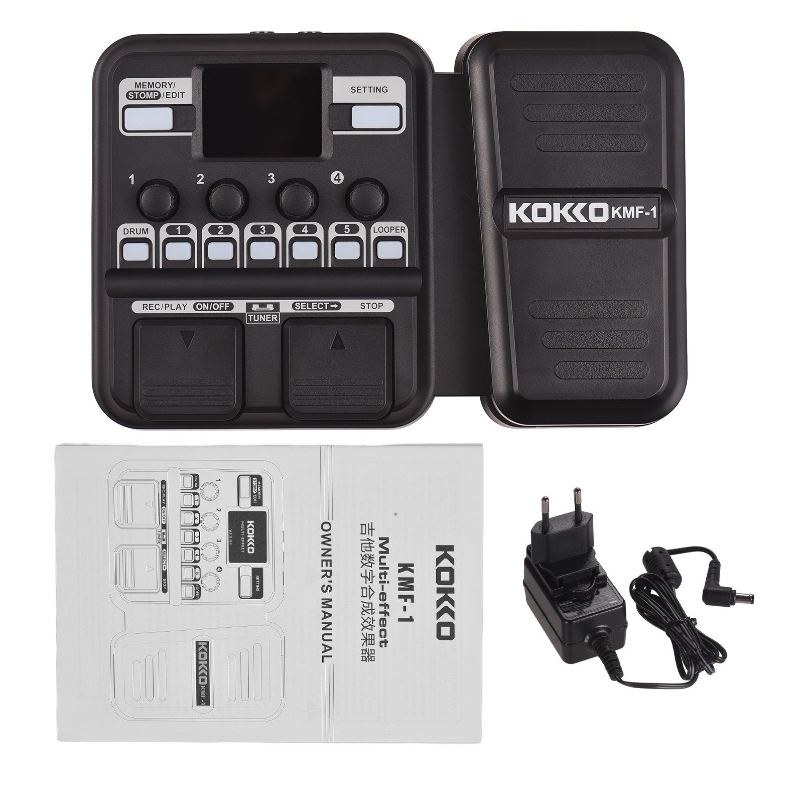 Kokko KMF-1 | Advanced Guitar Multi-Effects Pedal | Versatile Performances