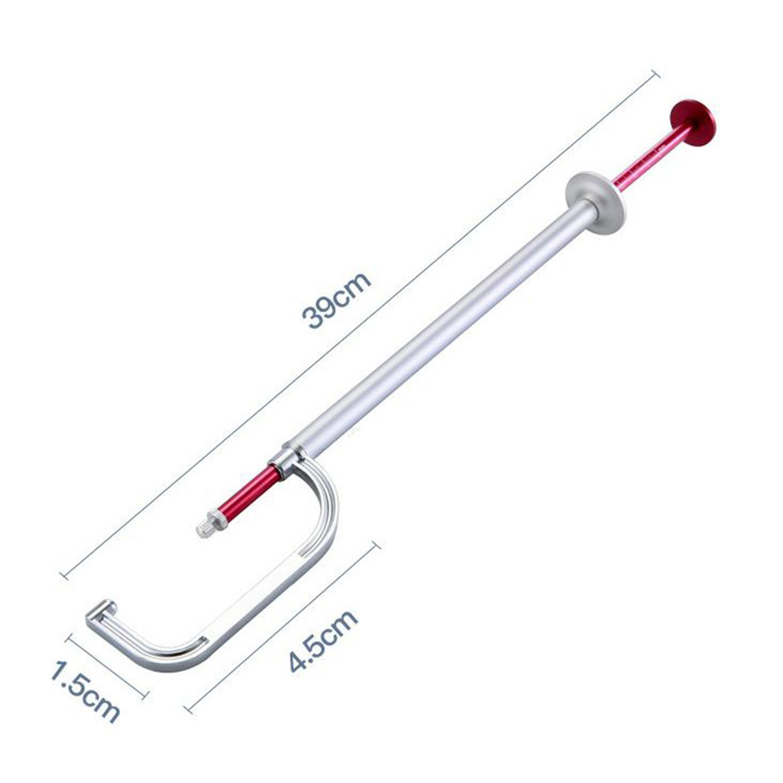 Brake Disc Measuring Tool Aluminum Alloy Brake Disc Rotor Gauge Caliper