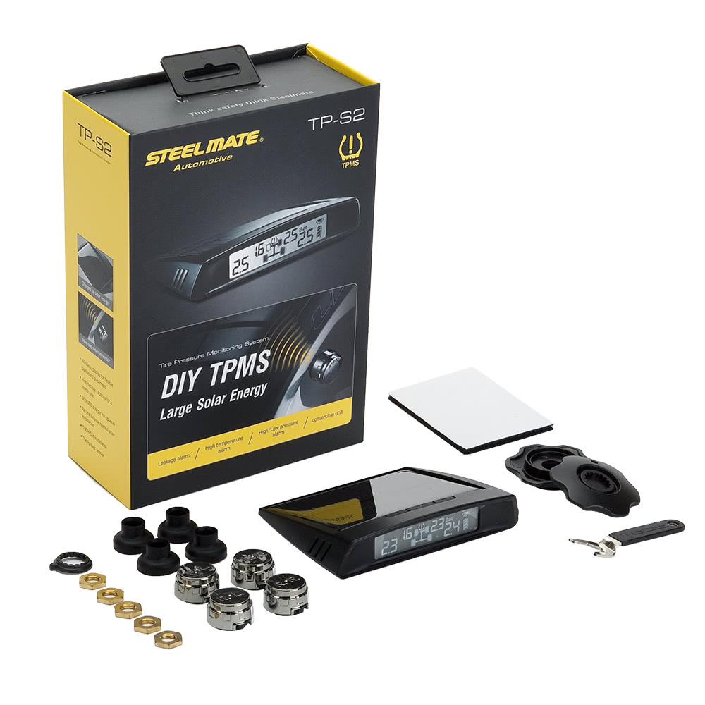 Steelmate TP-S2 Car TPMS Tire Pressure Monitoring System