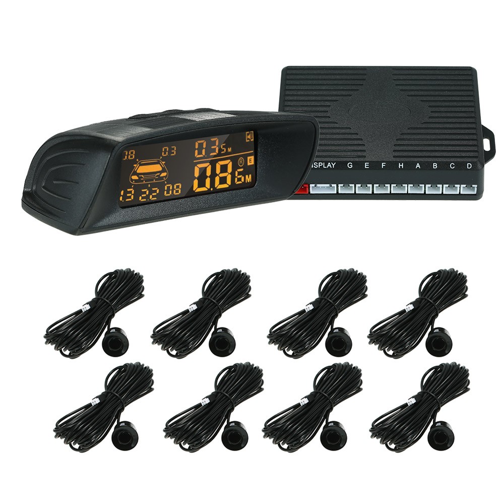 Car Rear View Radar Parking System