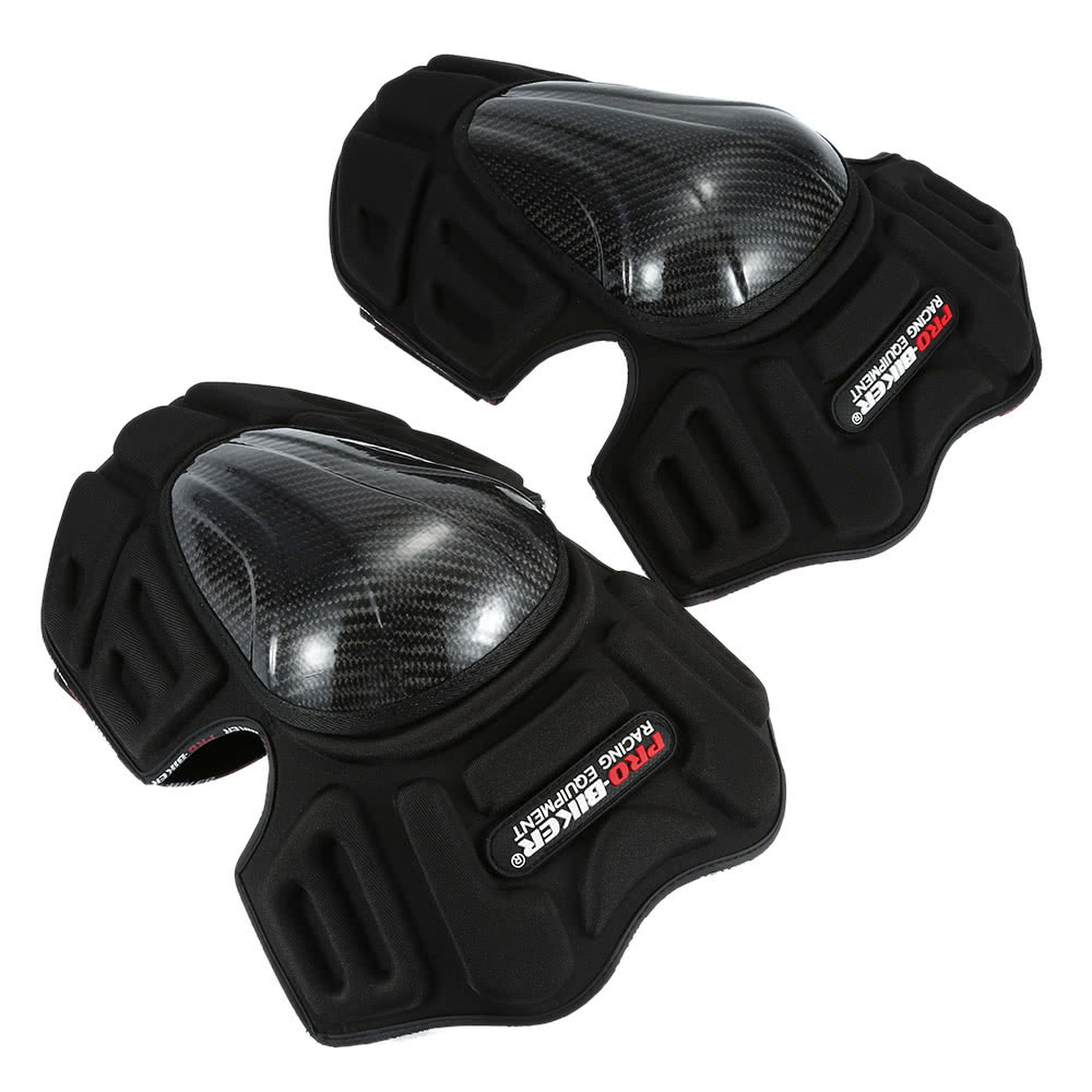 PRO-BIKER One Pair of Knee Pads Body Protect Guard