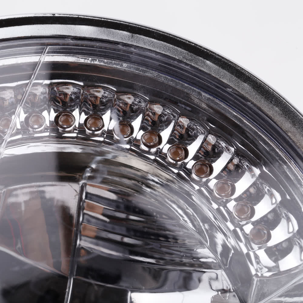 8" Halo Motorcycle Headlight LED