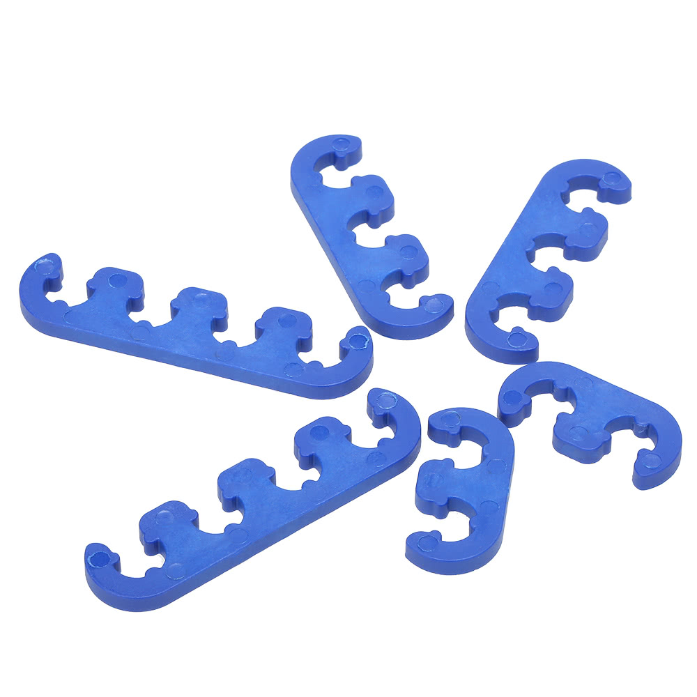 7mm 8mm Plastic Spark Plug Wire Separators Dividers