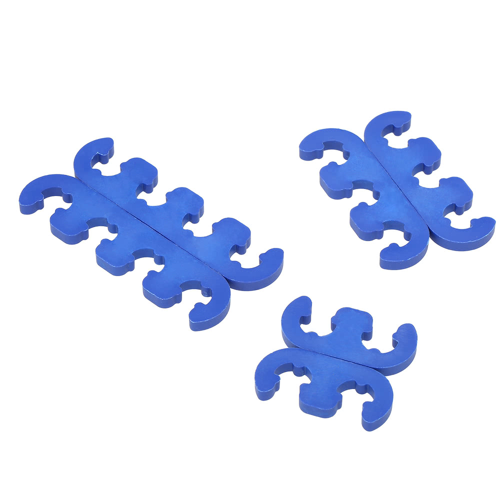 7mm 8mm Plastic Spark Plug Wire Separators Dividers