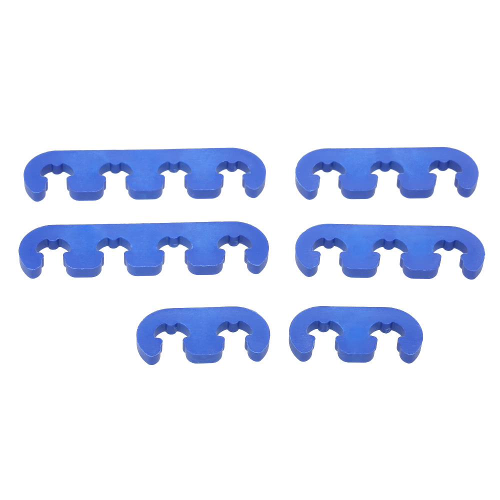 7mm 8mm Plastic Spark Plug Wire Separators Dividers