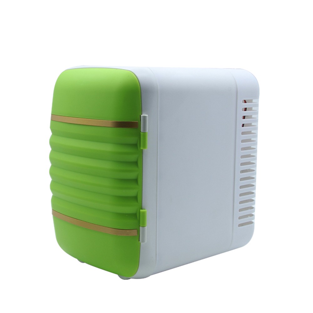 4L Mini Portable Refrigerator 2 in 1 Cooler Warmer Fridge