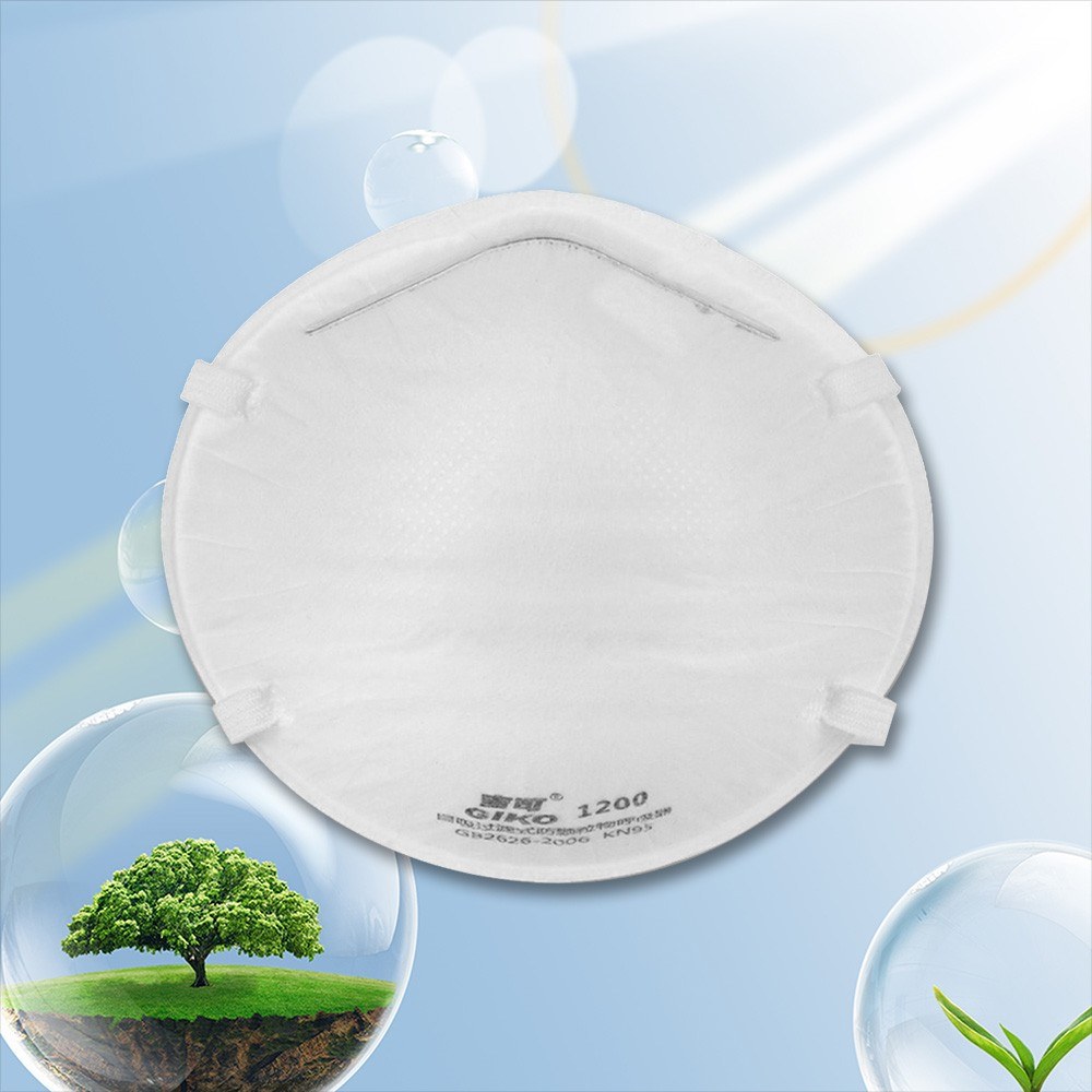 GIKO 1200 Disposable KN95 Mask