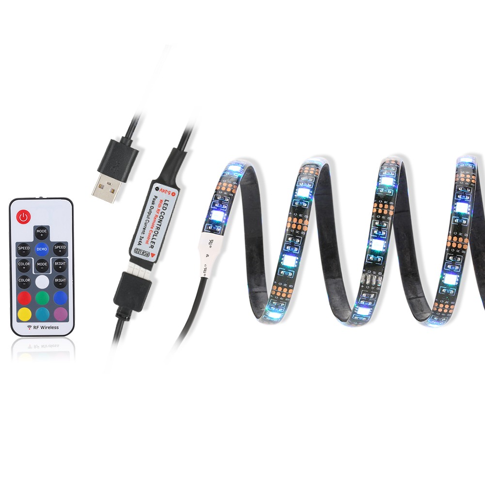 LED USB Flexible RGB LED Strip Light