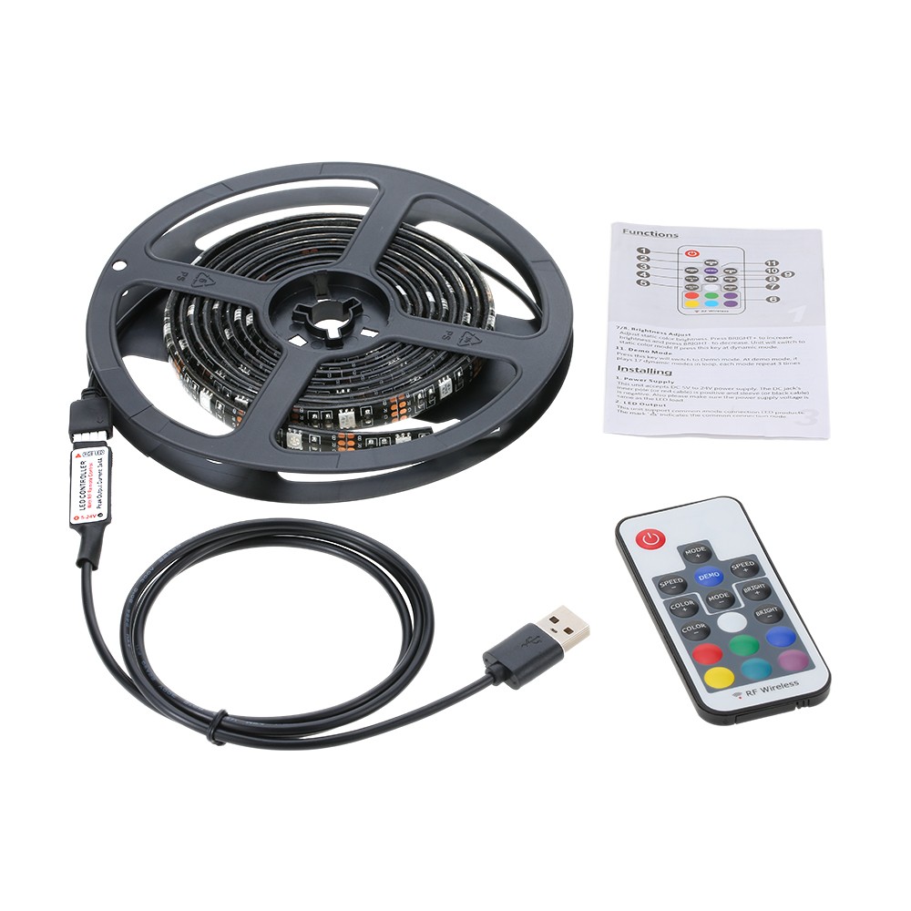 LED USB Flexible RGB LED Strip Light