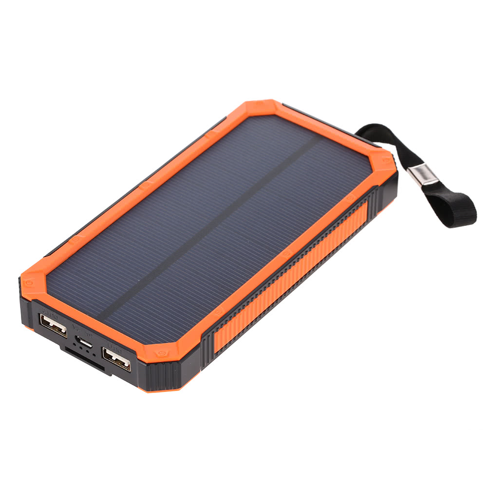 Portable Multifunctional 5000mAh Solar Power Bank Charger