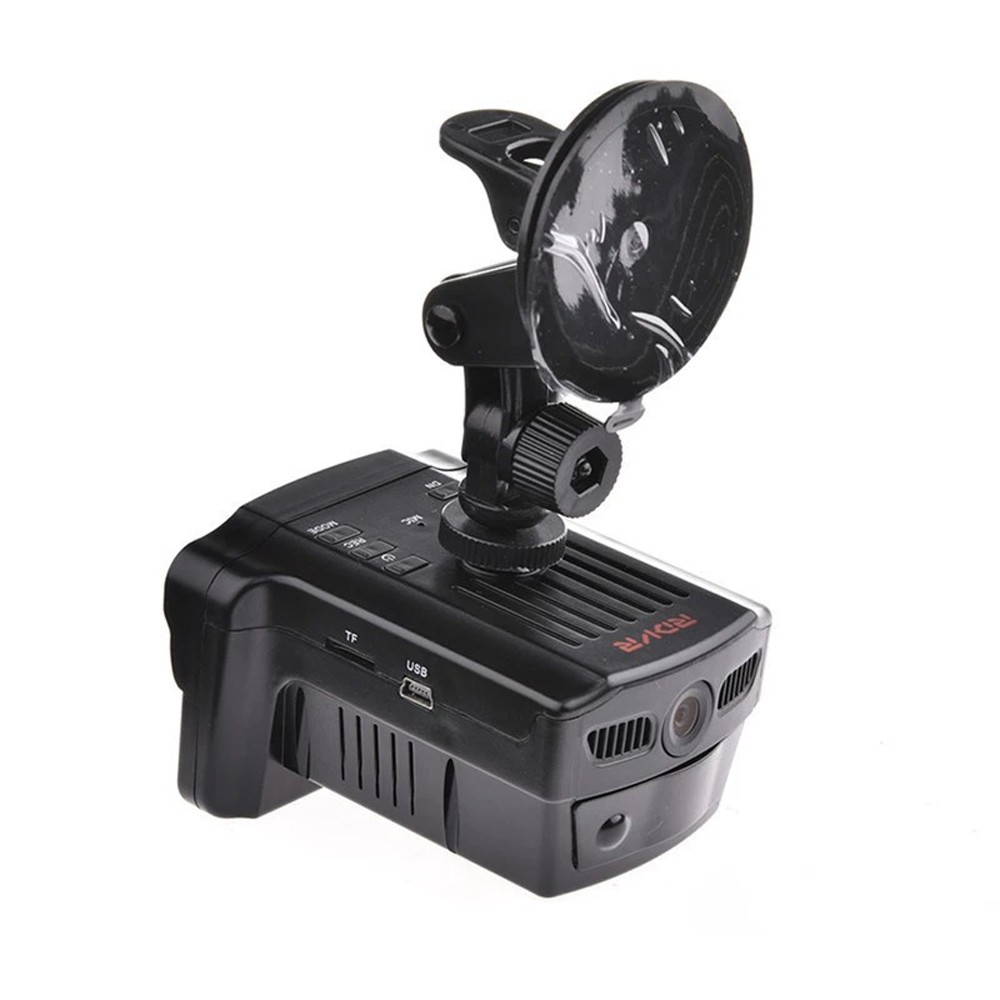 2-in-1 Car Recorder and Radars Speed Detector 1080P Dash Cam Car camera ...
